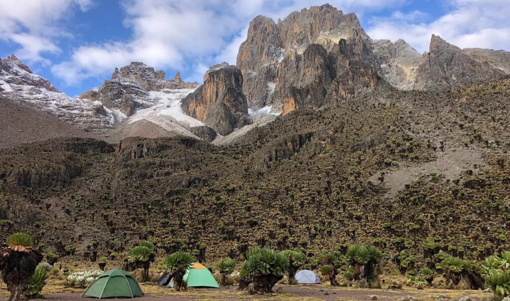 4 Days Mt Kenya Trekking Sirimon Route